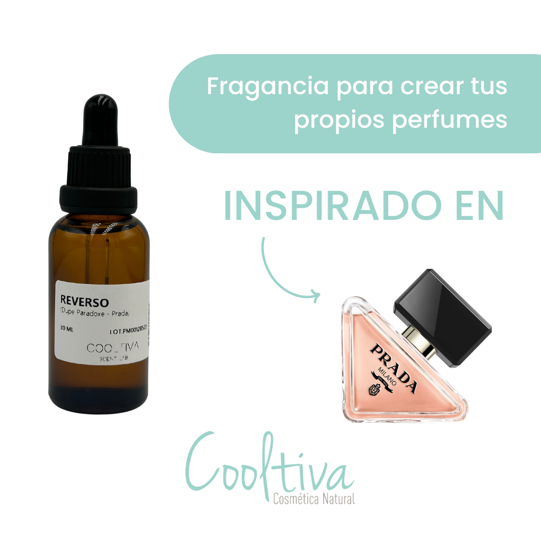 Aroma Reverso (Dupe Paradoxe - Prada) – Cooltiva
