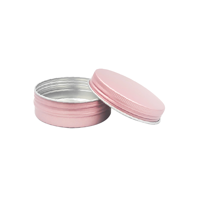 Pote de Aluminio rosado – Cooltiva