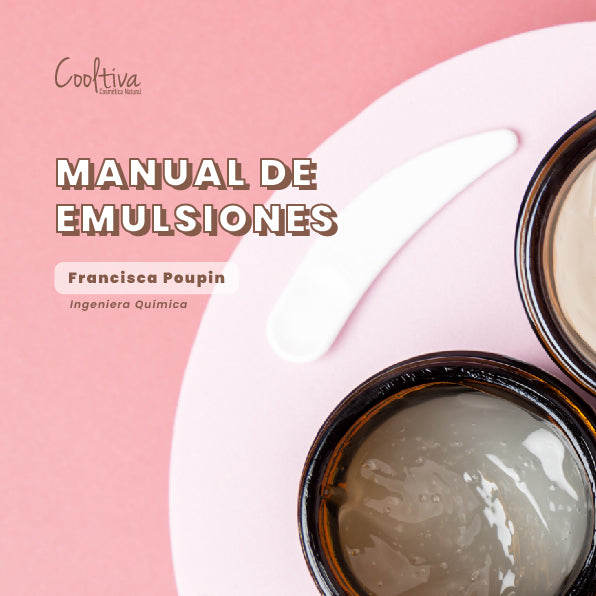 Manual Formulaciones Cosméticas (emulsiones, serum y tónicos) – Cooltiva