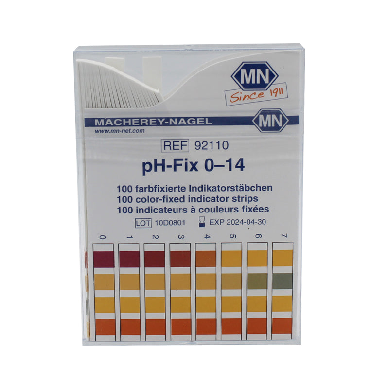 Tiras pH Fix 0-14 Alemanas – Cooltiva
