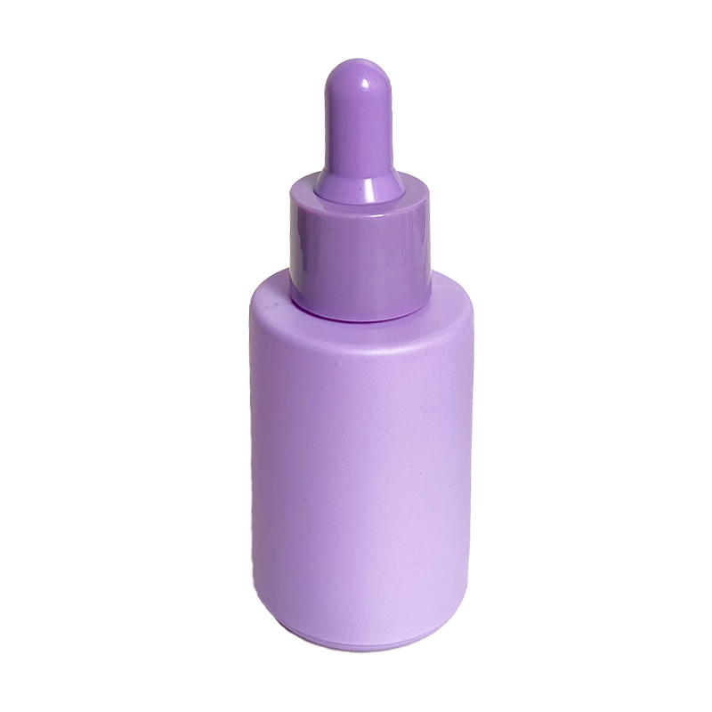 Botella Vidrio mate (Amarillo, Lila, Rosado y verde) con pipeta 30 mL ...