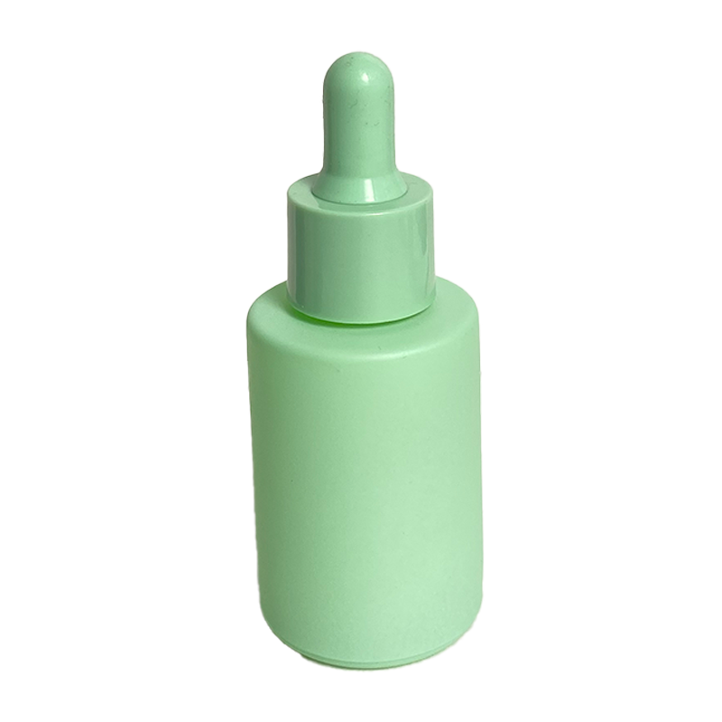 Botella Vidrio mate (Amarillo, Lila, Rosado y verde) con pipeta 30 mL ...